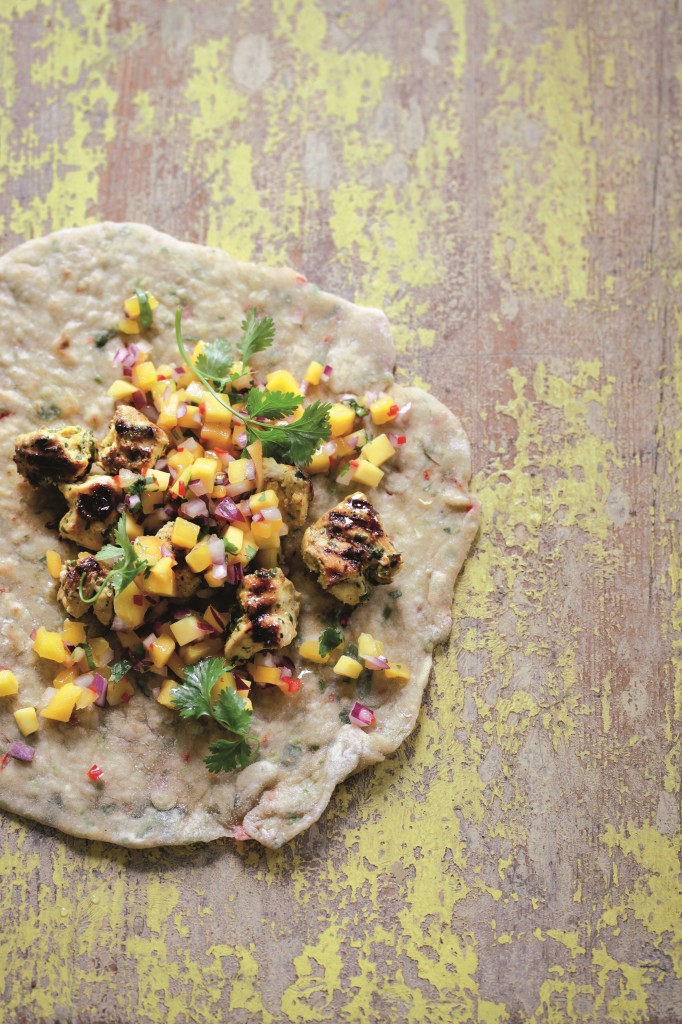 Seasoned Roti Wrapper - Gaitri Pagrach Chandra